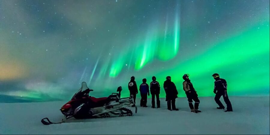 Levi: Northern Lights Snowmobile Safari and Campfire Picnic - The Experience: What Makes This Tour Special