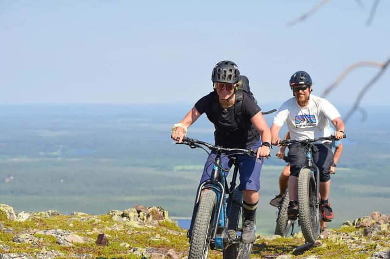 Levi: Pallastunturi National Park e-fatbiking Adventure - The Ride: Mix of Thrills and Tranquility