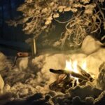 Levi: Snowshoeing and Marshmallow Grilling in the Snow - Exploring Local Flora and Fauna