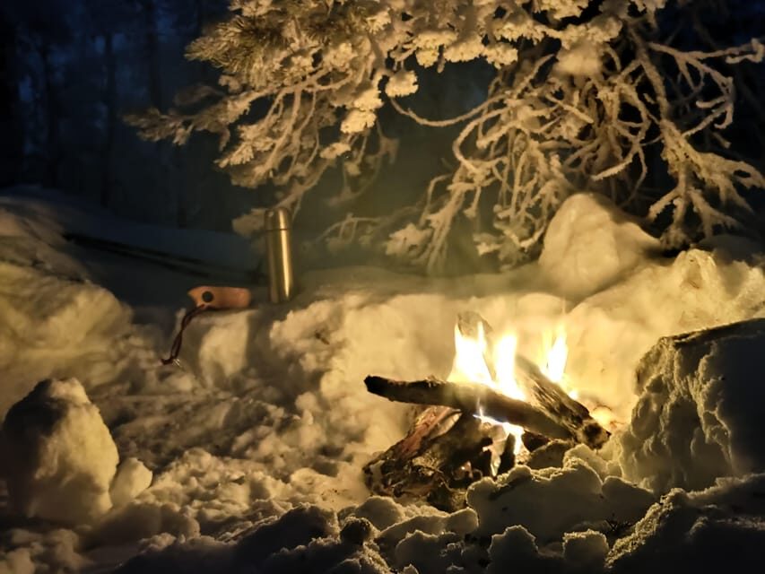Levi: Snowshoeing and Marshmallow Grilling in the Snow - Exploring Local Flora and Fauna