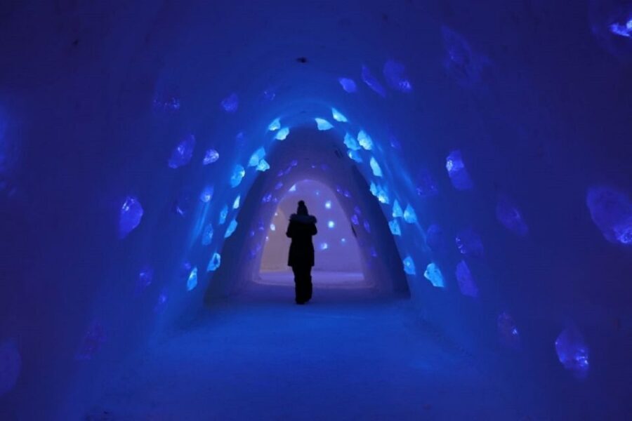 Levi: Trip to Lapland Snow Village with Entry Tickets - The Itinerary in Detail