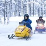 Levi: Winter Highlights Tour with Snowmobiling - Visit to the Reindeer and Husky Farms