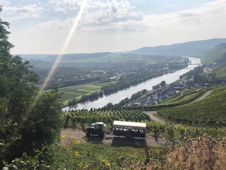 Lieser: covered wagon ride, the rolling wine tasting with picnic basket - Final Thoughts: Is It Worth It?