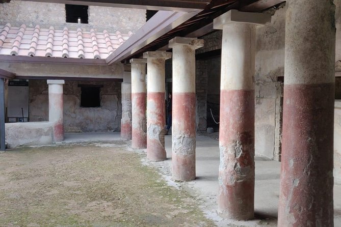 Lifestyle of The Ancient Rich: Domus & Villa in Pompeii, Oplontis and Boscoreale - Key Points