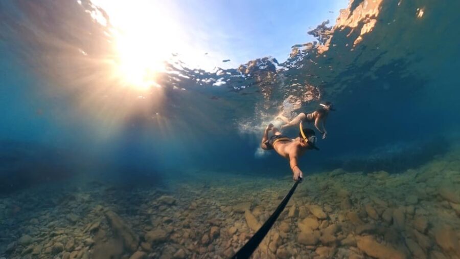 Ligaria: Snorkeling trip with Motor Boat around Agia Pelagia - The Value of This Tour