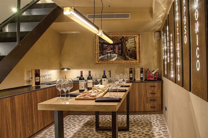 Light dinner accompanied with Masterclass Wines - Authentic Experiences and Customer Praise