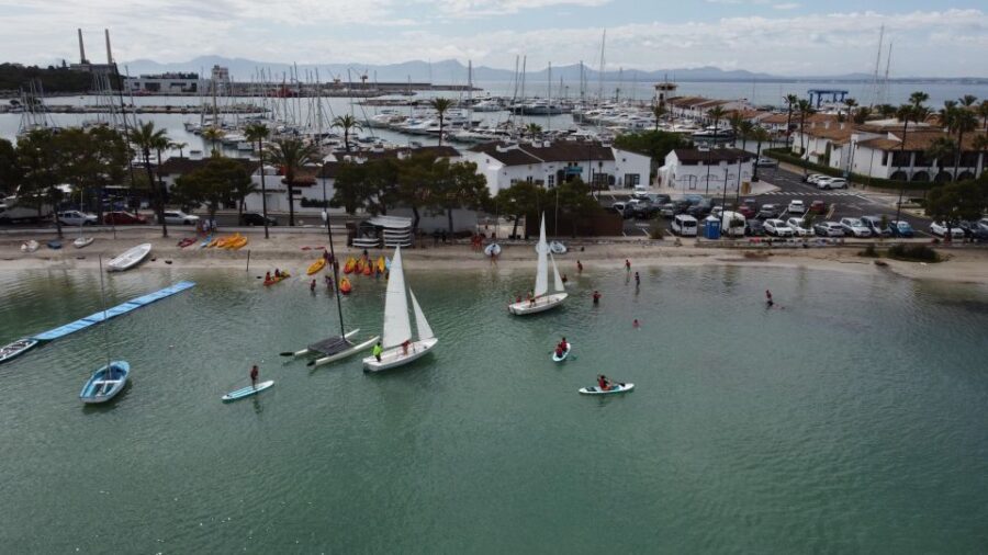 Light sailing experience with instructor - What to Expect During the Sail