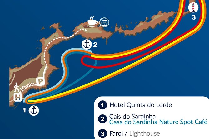 Lighthouse View 3 (Cais do Sardinha, Lighthouse and return to Cais do Sardinha) - Introduction