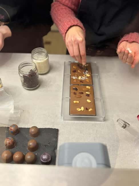 Lille: chocolate workshop - A Closer Look at the Chocolate Workshop