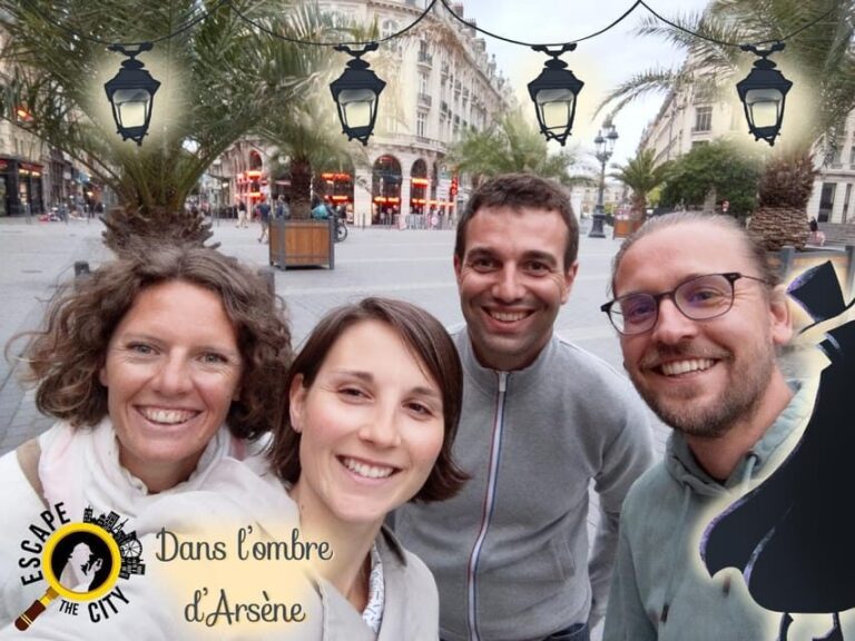 Lille: Outdoor Escape Game - Dans l'ombre d'Arsène - An In-Depth Look at Lilles Outdoor Escape Game