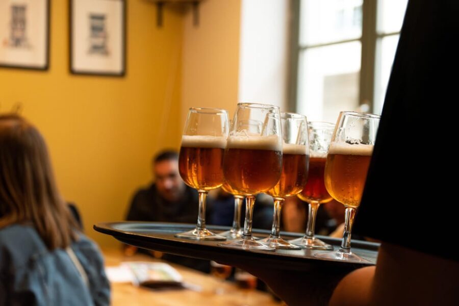 Lille: Treasure hunt and beer tasting in Old Lille - The itinerary breakdown