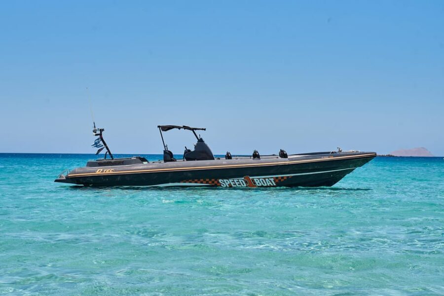 Limeniskos: Gramvousa and Balos Speedboat Tour with Drinks - What Sets This Tour Apart?