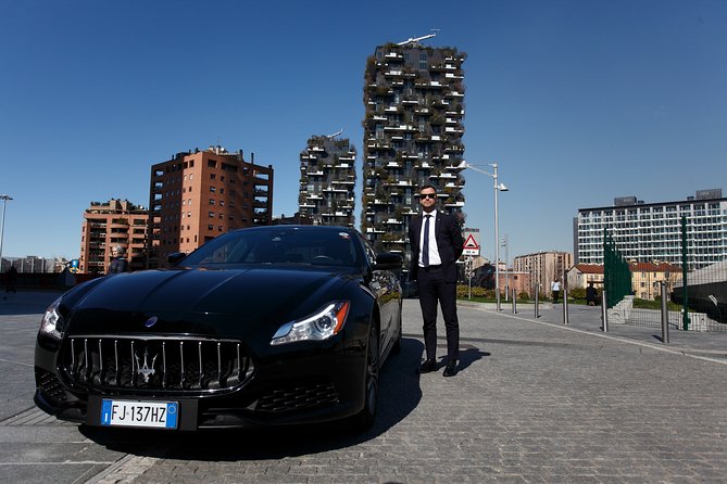 LINATE - MILANO airport transfer with private Luxury Car - Key Points