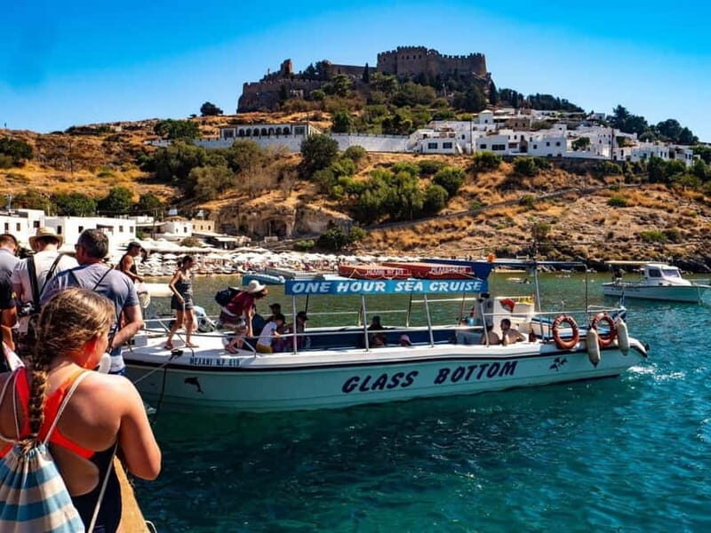 Lindos: 1.5 Hour Glass-Bottom Boat Cruise with Swim Stops - Who Will Enjoy This Tour?