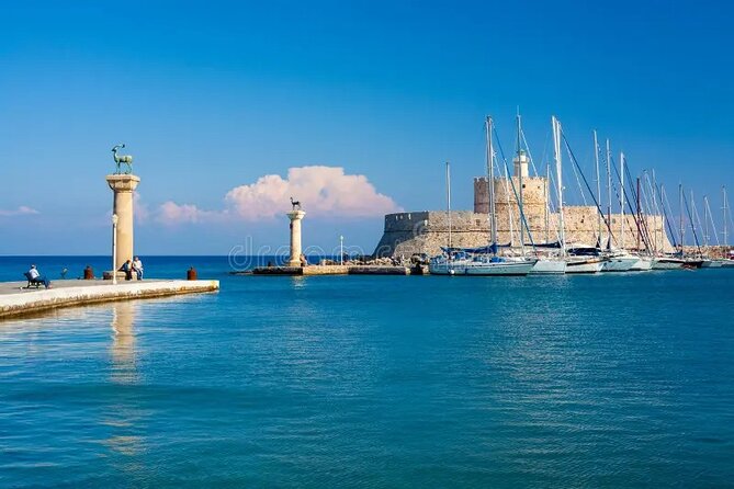 Lindos and the medieval City of Rhodes, FD private tour from port - Key Points