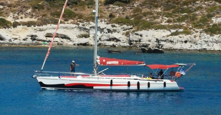 Lindos: Full-Day Private Sailing Cruise - The Experience in Practice