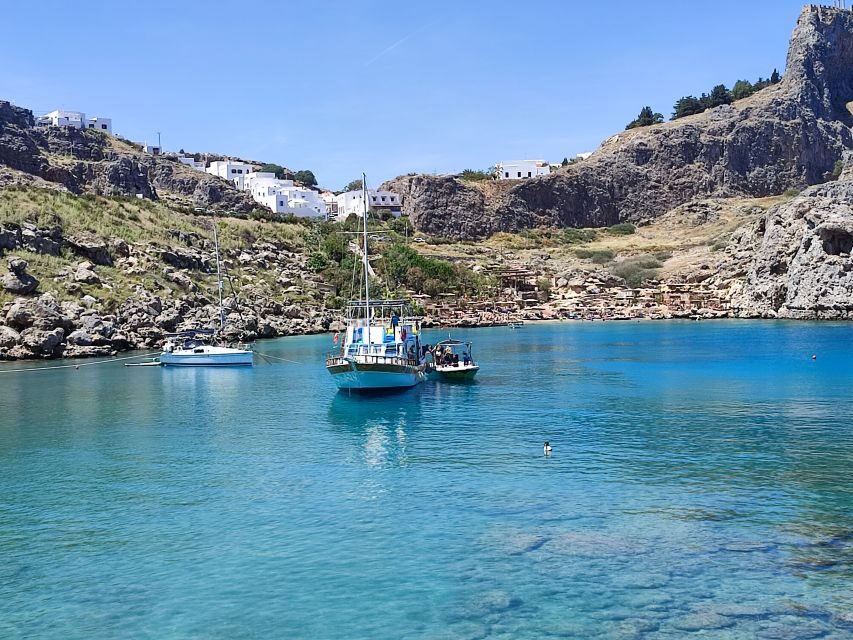 Lindos: Rhodes South-East Coast Cruise with Swim Stops - Who Will Love This Tour?