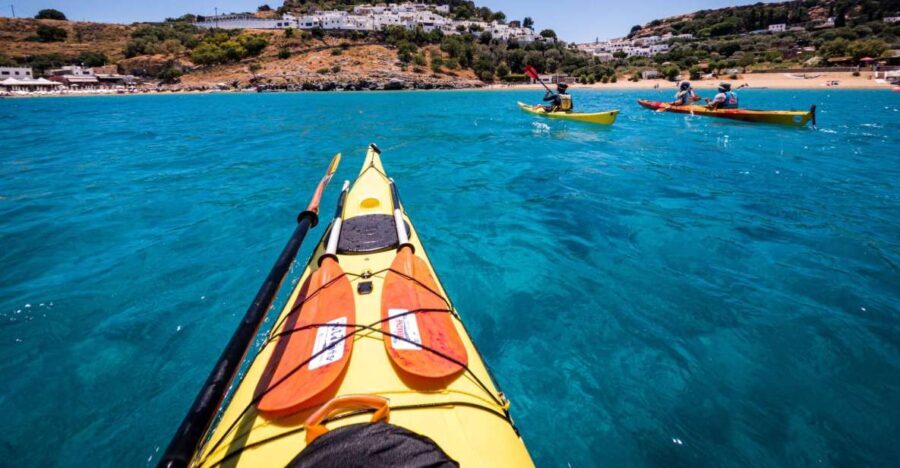 Lindos: Sea Kayaking & Acropolis of Lindos Tour with Lunch - What the Reviews Say