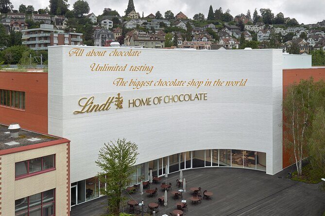 LINDT Home of Chocolate, Cruise On Lake Zurich And Old Town Walking Tour - A Closer Look at the Itinerary