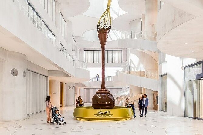 Lindt Home of Chocolate Museum Entry Ticket With Pickup Only - A Look at the Tour Itinerary