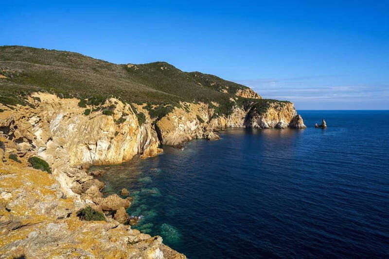 Linea isola di Zannone - The Itinerary: A Day of Seaside Discovery