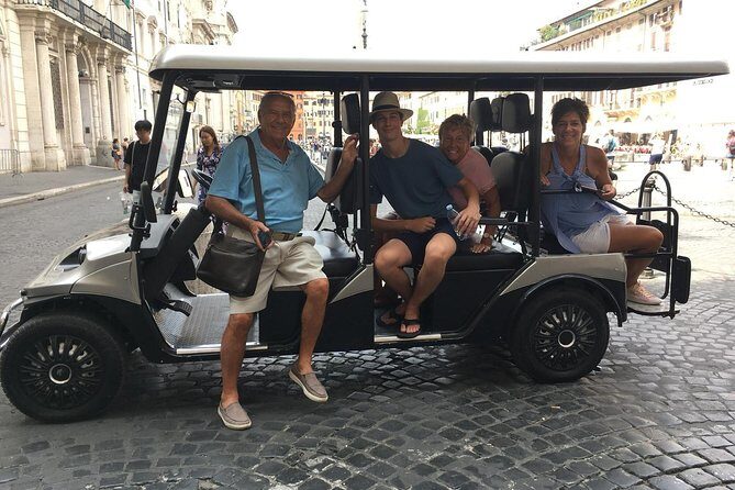 Lip smacking Rome Food Tour Experience in a Golf cart - The Sum Up
