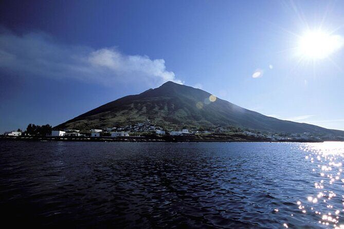 Lipari Panarea Stromboli By Night - The First Stop: Panarea