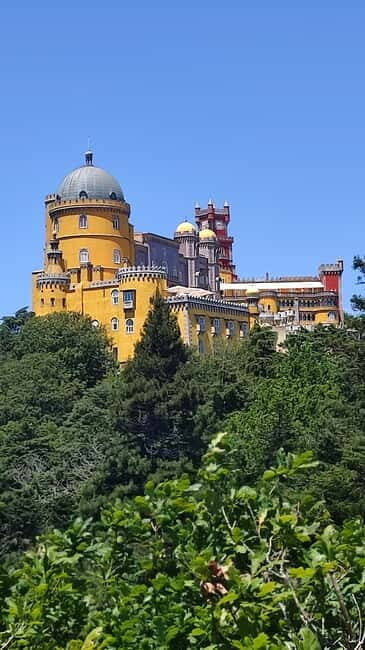 Lisboa, Sintra, Cabo da Roca, Cascais - Detailed Breakdown of the Itinerary