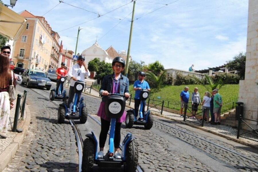 Lisbon: 1.5 Hour Private Segway Tour of the Castle - Why This Tour Stands Out
