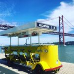 Lisbon: 1-Hour Beer or Sangria Bike Sightseeing Tour - Drinks, Music, and Atmosphere