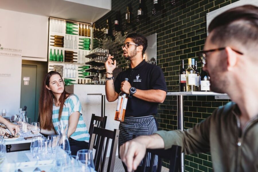 Lisbon: 1-Hour Portuguese Wine Tasting Session - The Atmosphere and Setting