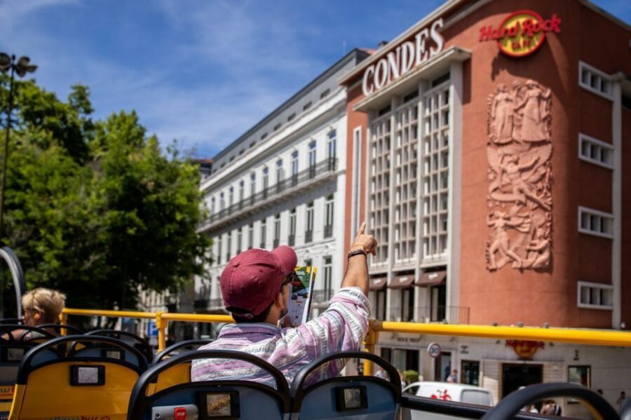 Lisbon: 1-or 2-Day Hop-On Hop-Off Bus Tour - The Itinerary Breakdown: Stops and Sights