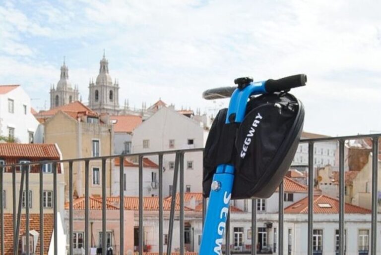 Lisbon: 2 Hour Private Segway Streets of Fado - Injecting Fun and Education