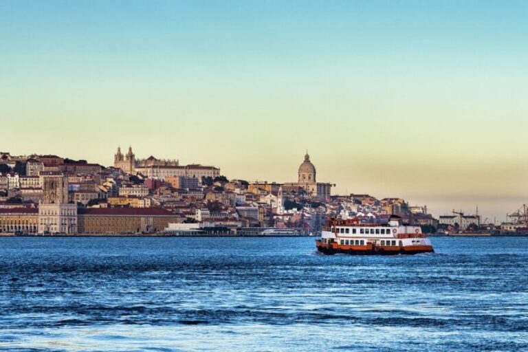 Lisbon 2-Hour River Cruise - The Itinerary in Detail