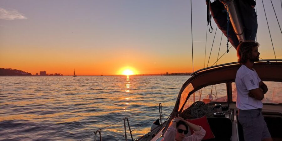 Lisbon: 2-Hour Sunset Sailing Tour on Luxury Sailing Yacht - The Itinerary: What You’ll See and Do