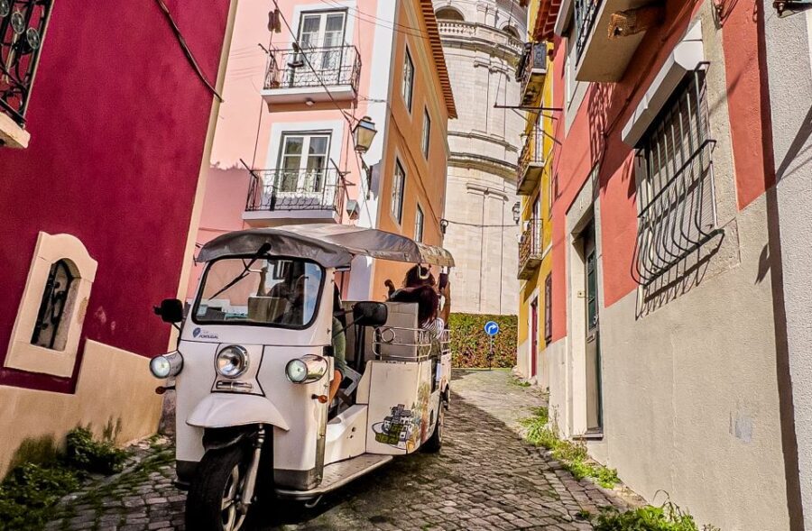 Lisbon: 2h Old Lisbon Tuk Tuk Tour - Value for Money