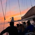 Lisbon: 2H Sunset Boat Cruise Tour with Drinks - Sampling Portuguese Flavors on the Water