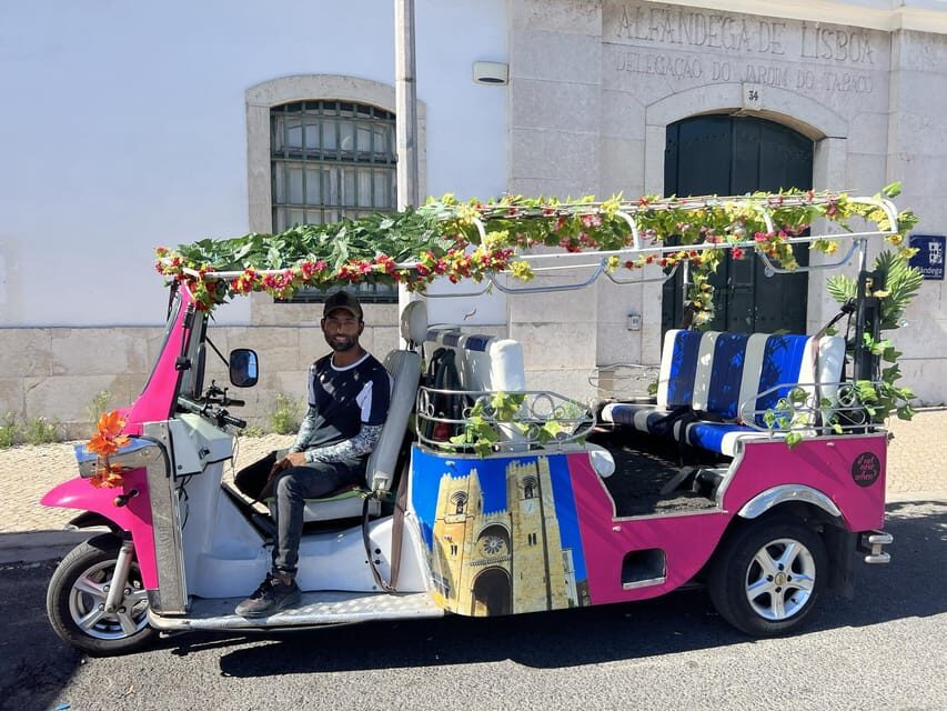 Lisbon: 3-HOUR Guided Tuk Tuk Tour in Old Town & City Center - The Itinerary Breakdown: What to Expect