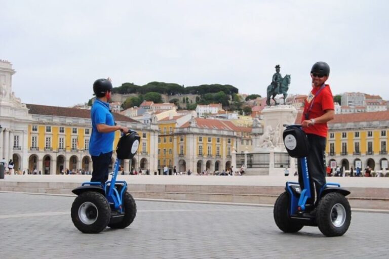Lisbon: 3 Hour Private Segway Streets of Hills - The Authentic Touch: Why This Tour Stands Out