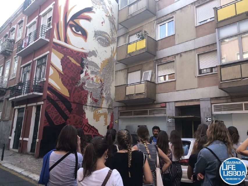 Lisbon 3-Hour Street Art Tour - Practical Tips for the Tour