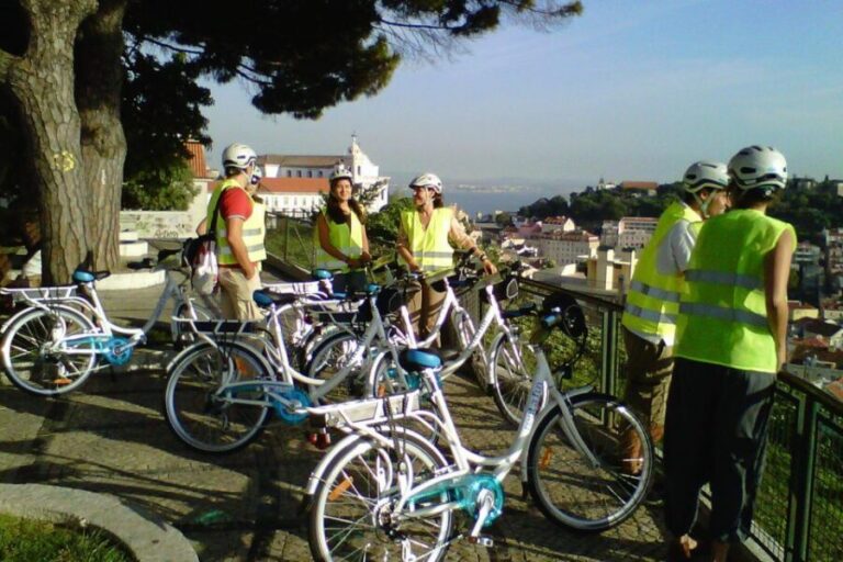 Lisbon: 7 Hills Half-Day Electric Bike Tour - The Practicalities: What’s Included and How to Decide if It’s Right for You