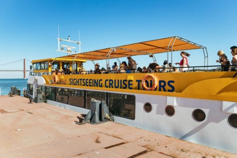 Lisbon: 72/96-Hour Hop-On Hop-Off Bus, Tram & Boat Ticket - Detailed Breakdown of the Routes and Stops