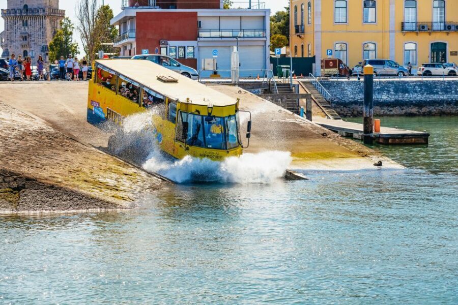 Lisbon: Amphibious Sightseeing Tour - The Route and Its Highlights