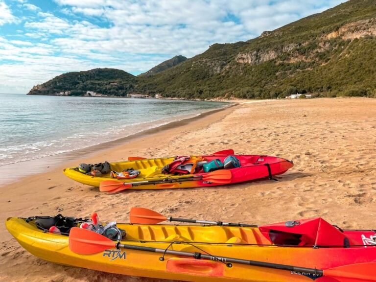 Lisbon: Arrábida Kayak and Coasteering Adventure Tour - The Experience in Detail