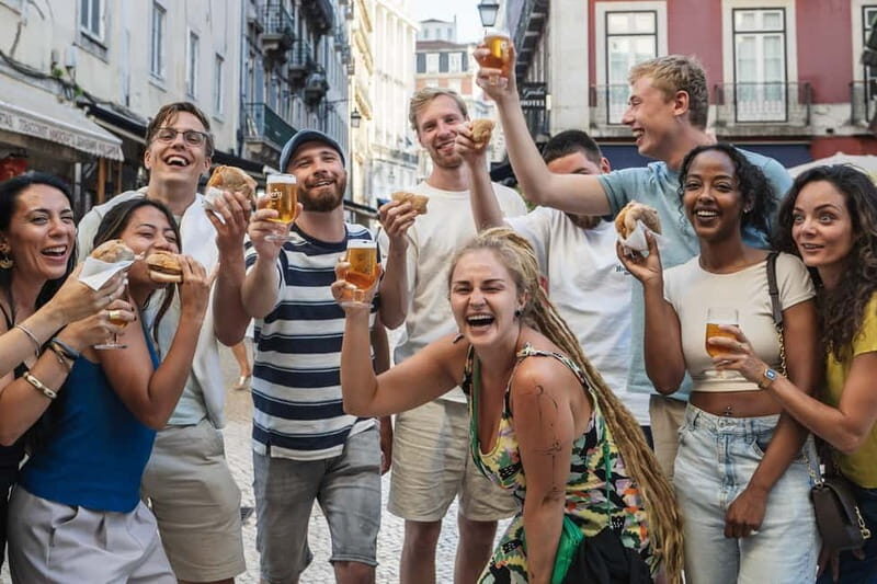 Lisbon: Baixa Food Walking Tour with Drinks - The Value of This Food Tour