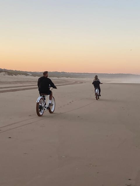 Lisbon: Beach Electric Fat Bike Tour - An In-Depth Look at the Itinerary
