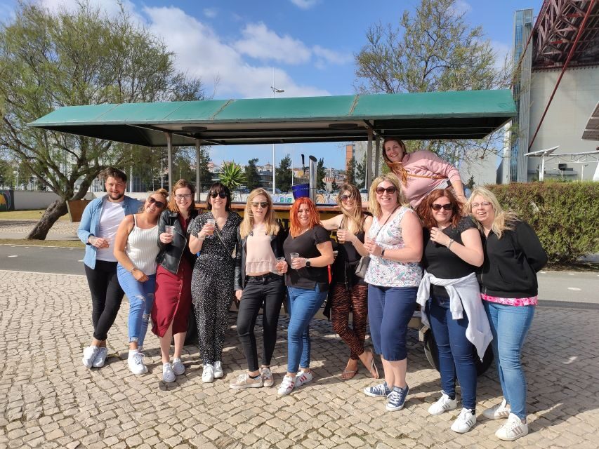 Lisbon: Beer Bike Tour with Sangria and Beer - Exploring Lisbon from a Unique Perspective