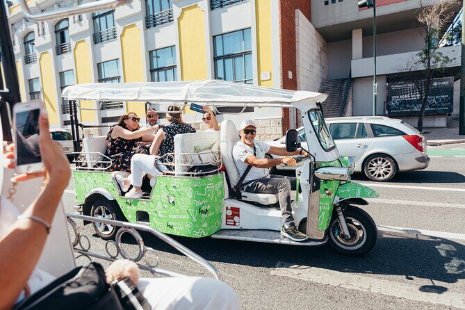 Lisbon & Belém: A Tuk Tuk Adventure You'll Never Forget - The Final Tasting at Pasteis de Belém