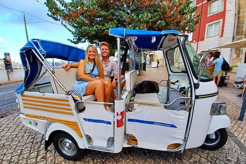 Lisbon: Belém and Historical Private Tuk Tuk Tour - The Itinerary and What to Expect