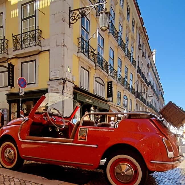 Lisbon & Belém by vintage Fiat 500 Tour - A Detailed Breakdown of the Tour